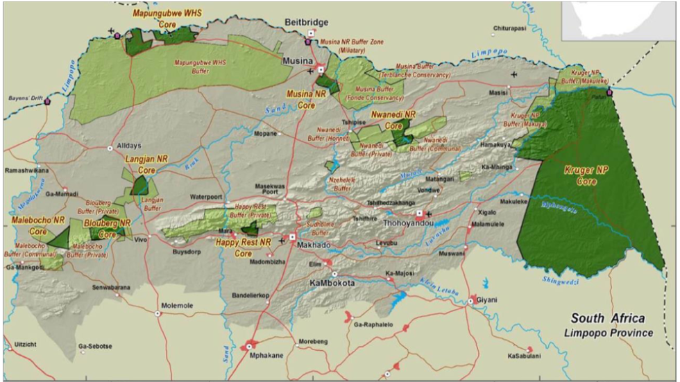 Vhembe Biosphere | Marico Biosphere Reserve